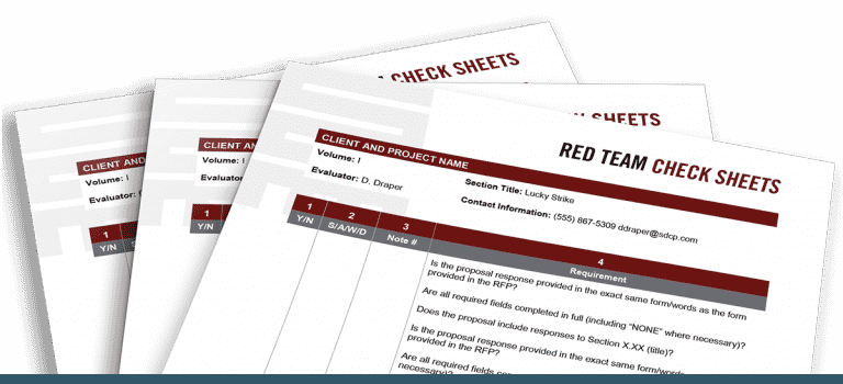 Why We Recommend Color Team Proposal Reviews - Salentis