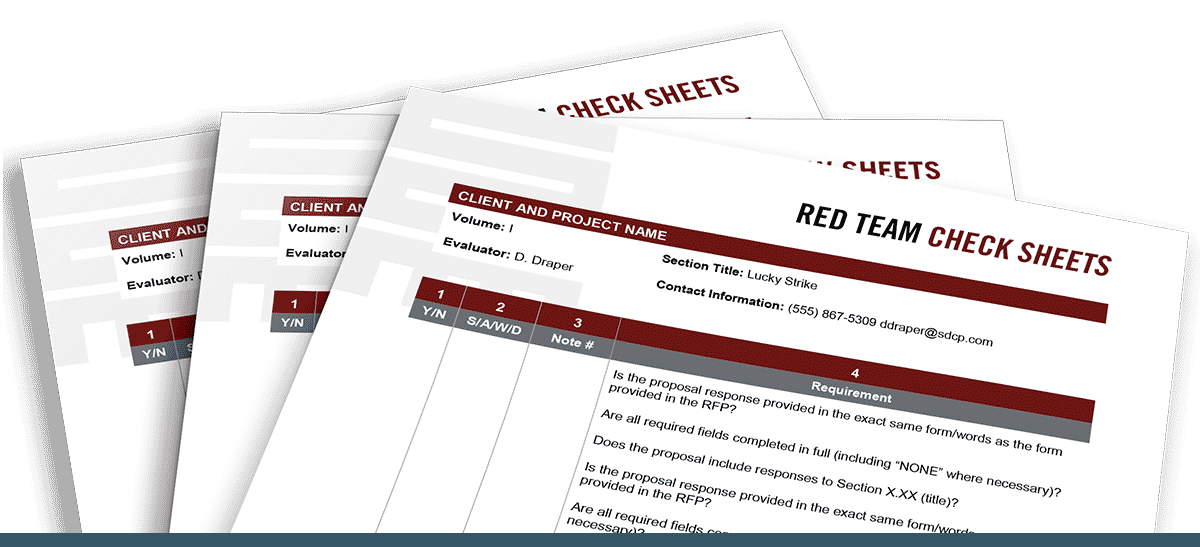 Why We Recommend Color Team Proposal Reviews - Salentis